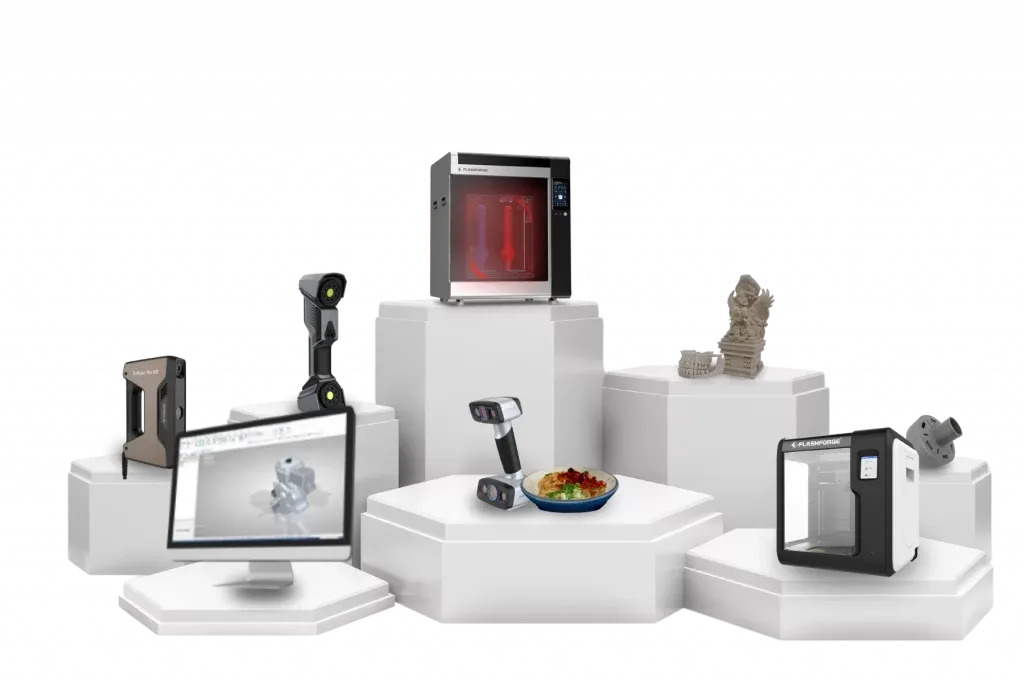 Pre-owned 3D Scanner and Printer | Evolusi 3D